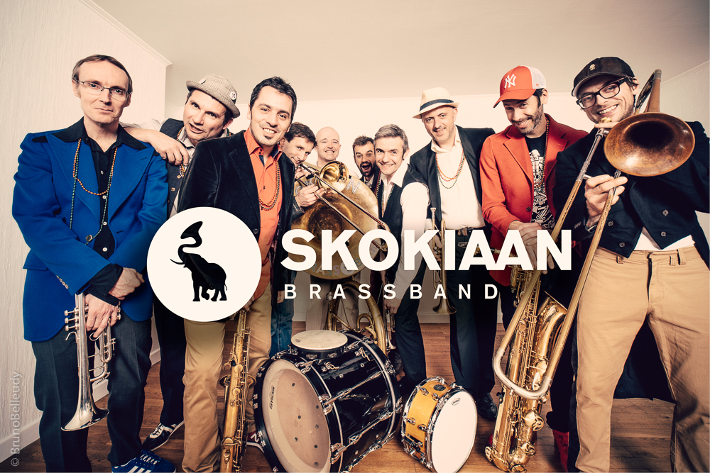 Journée du Patrimoine : Skokiaan Brass Band - La Source