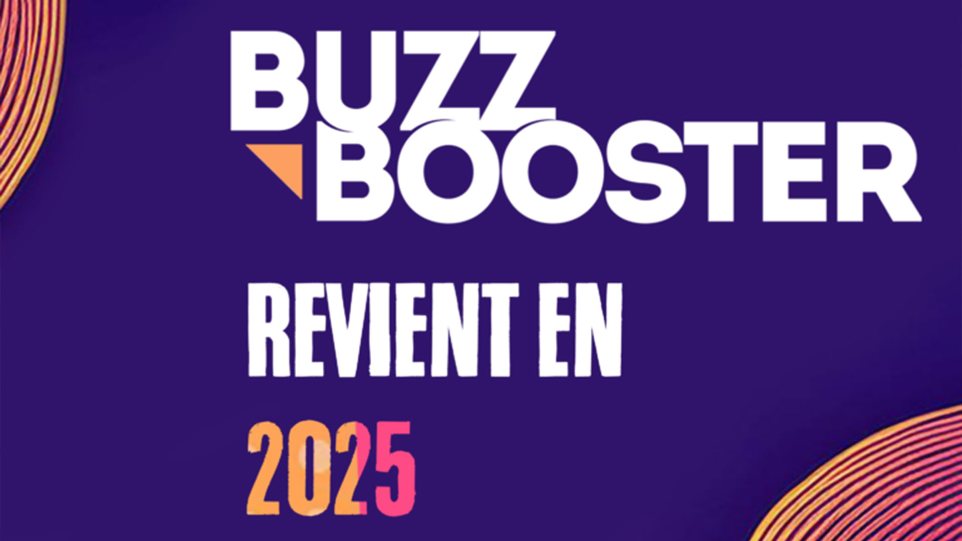 Buzz Booster - La Source